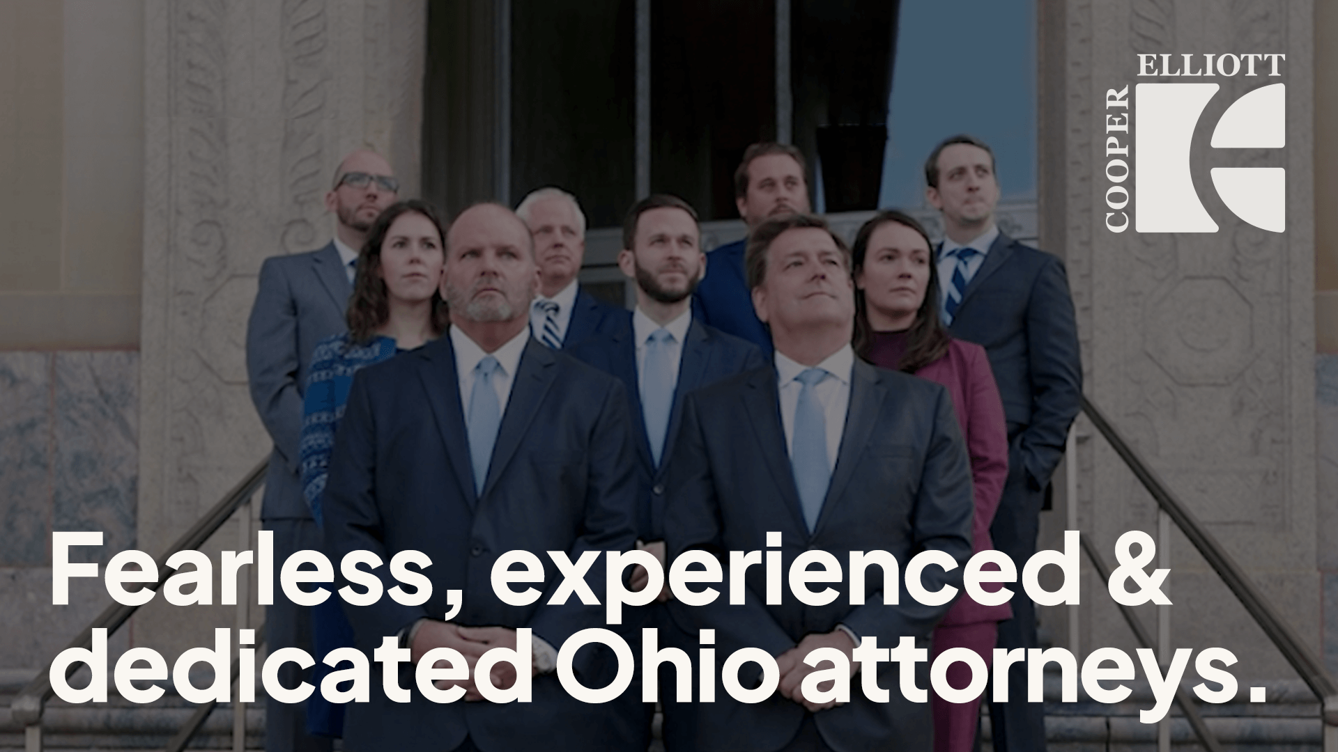 Lawyers at Cooper Elliott Law Firm | Columbus, OH Injury Firm
