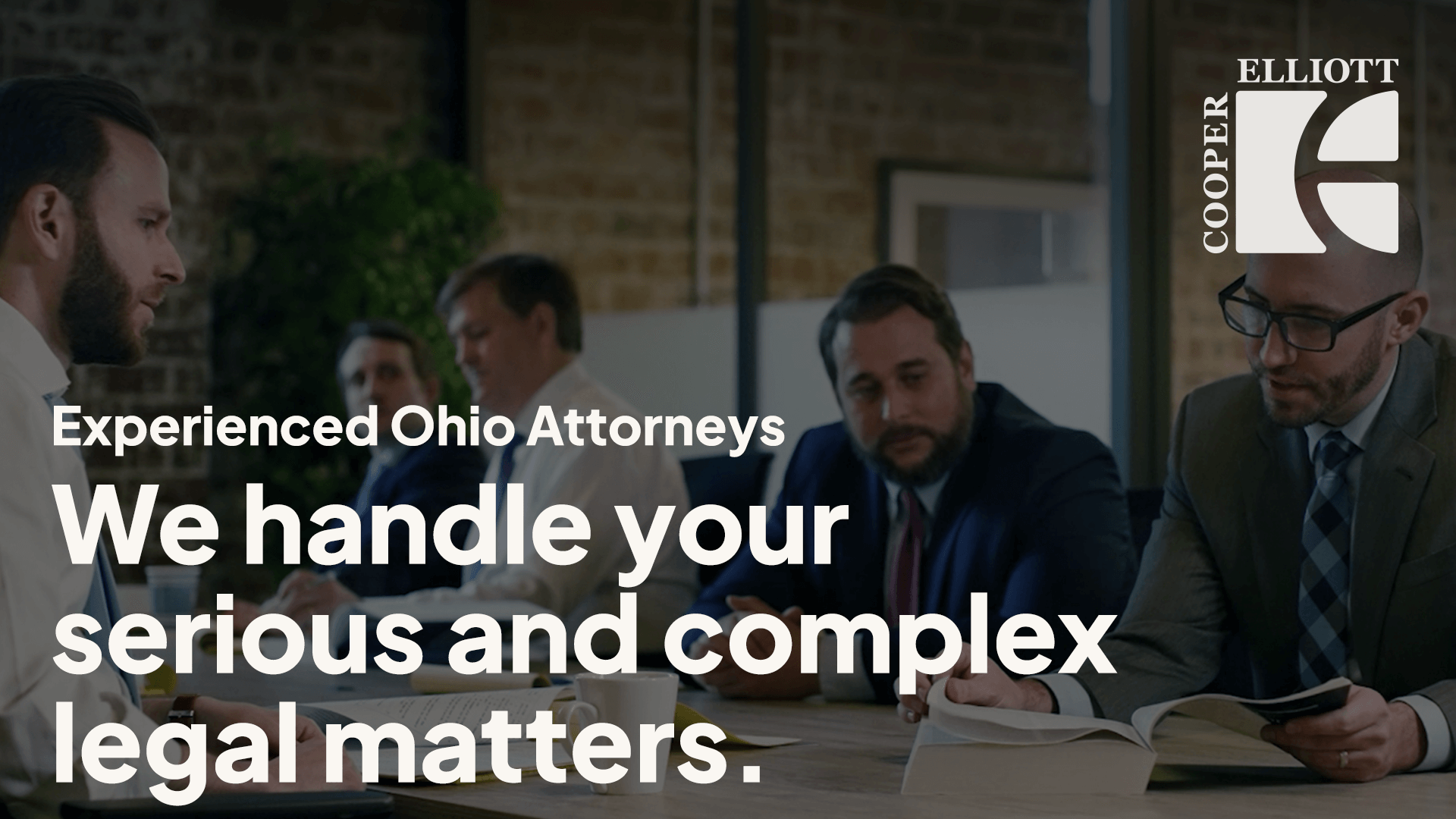 We handle your serious and complex legal matters | Cooper Elliott