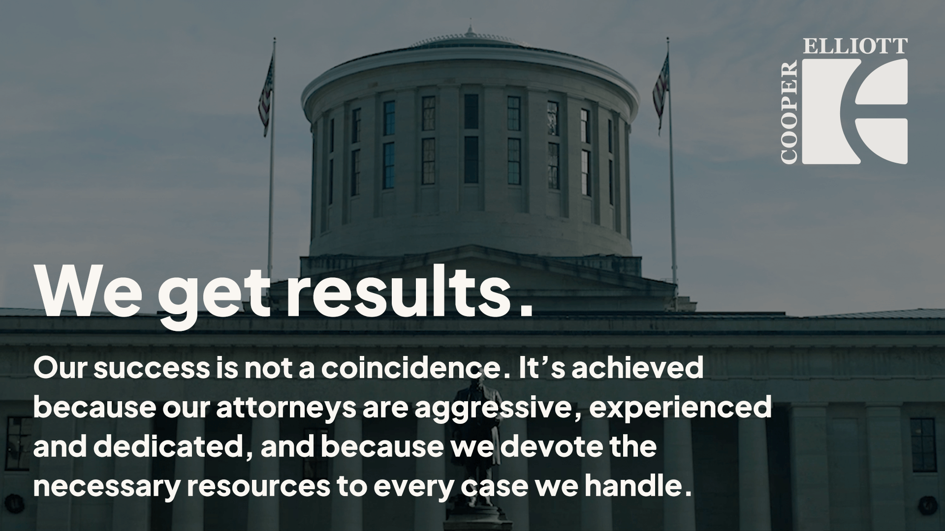 Cooper Elliott Law Firm Results | Columbus Ohio Injury Lawyers