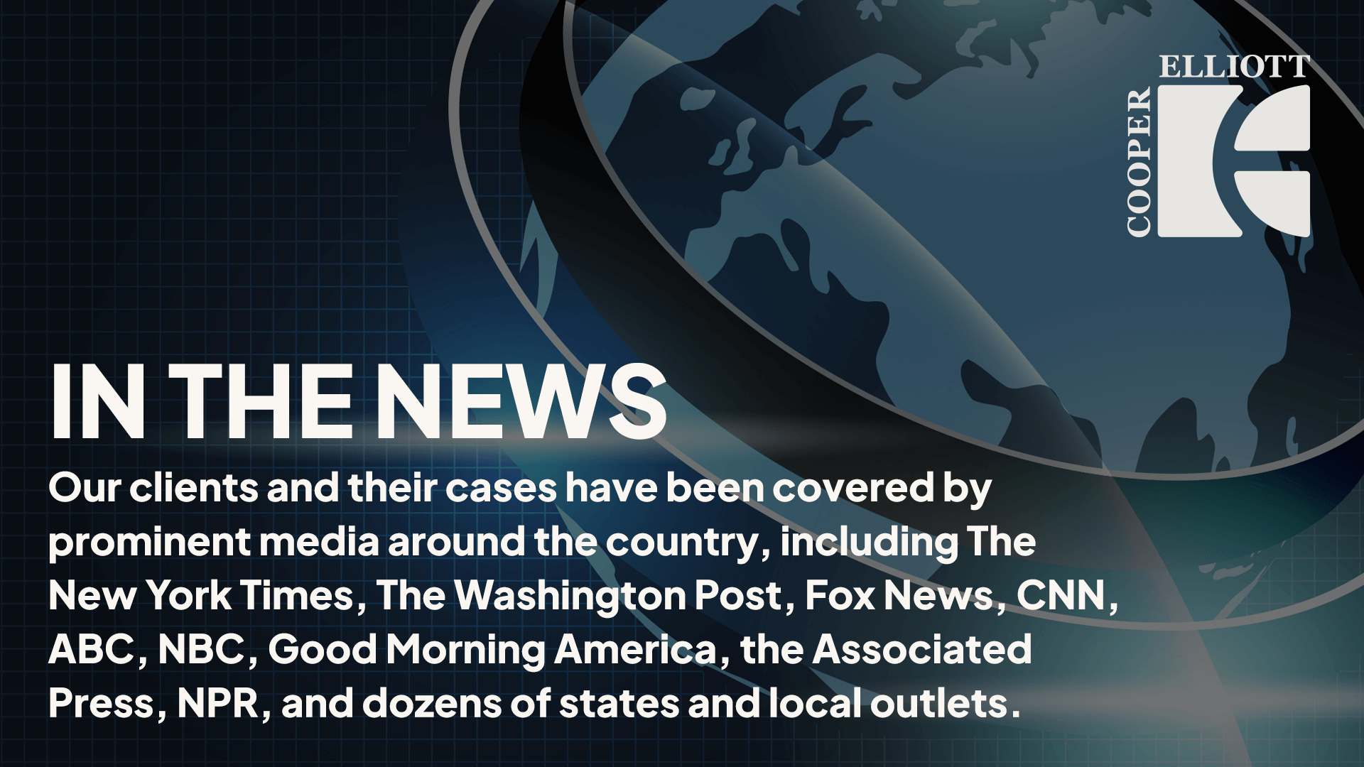 Cooper Elliott Law Firm In the News | Columbus Ohio Injury Lawyers